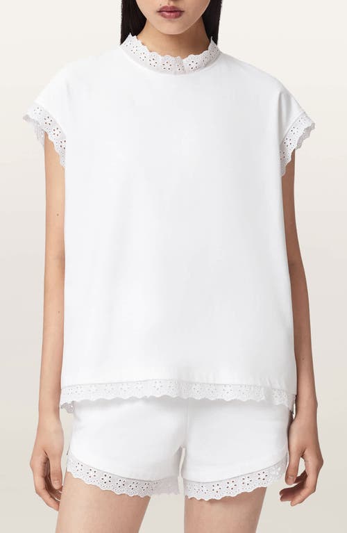 ALLSAINTS AllSaints Lele Eyelet Top